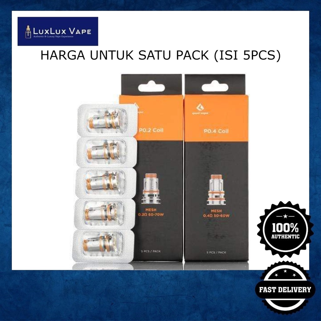 Jual COIL AEGIS BOOST PRO PACK AUTHENTIC by GEEKVAPE | Shopee Indonesia
