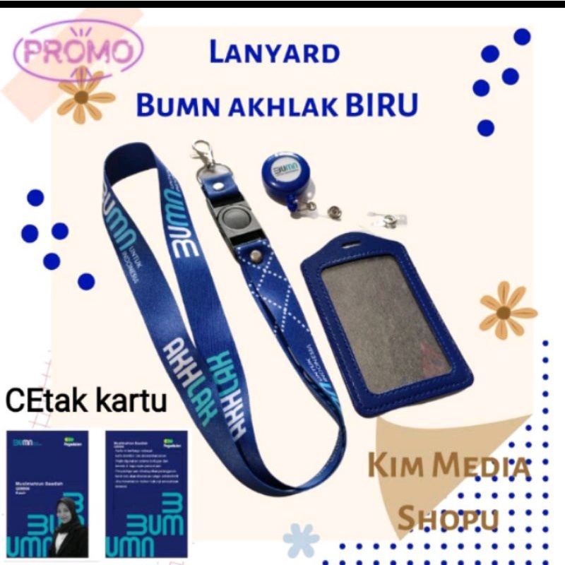 Jual Tali ID CARD BUMN Lanyard BUMN full print ecer ready | Shopee ...