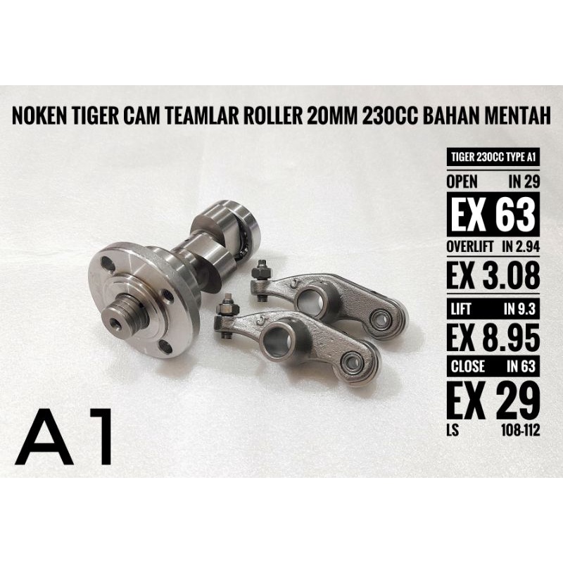 Jual NOKEN AS TIGER MEGAPRO SPECIAL HEREK TOURING | Shopee Indonesia