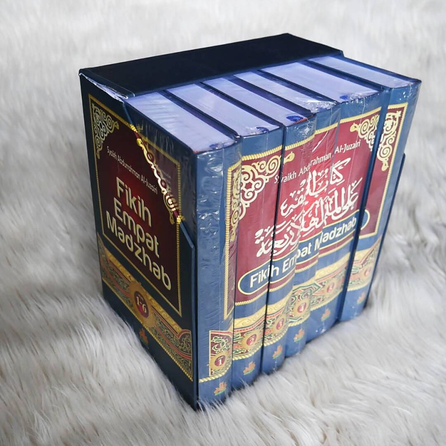 Jual Fikih Empat Madzhab | Kitab Fiqih Klasik | Hard Cover | 100% Buku ...