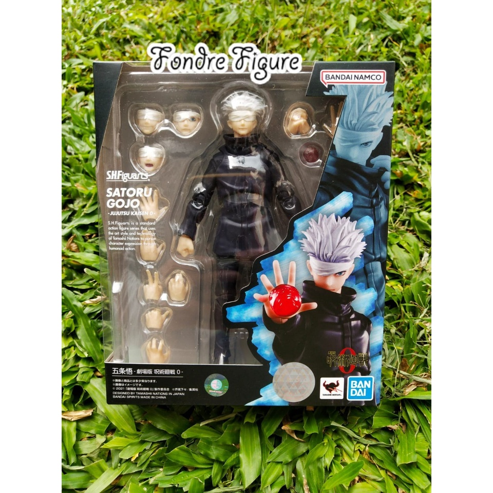 Jual ORIGINAL SHF GOJO SATORU SH FIGUARTS JUJUTSU KAISEN O VER BANDAI ...