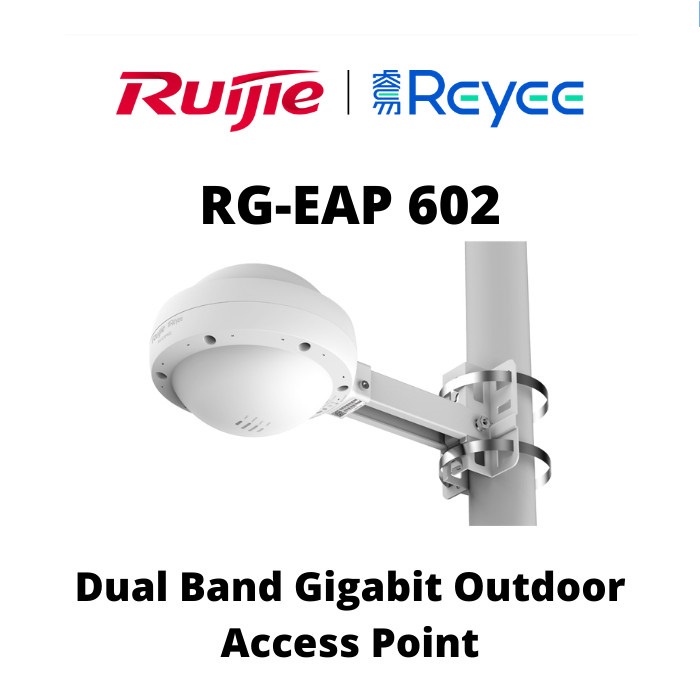 Jual RUIJIE RG-EAP602 EAP602 AC1300 Dual Band Gigabit Outdoor Access ...