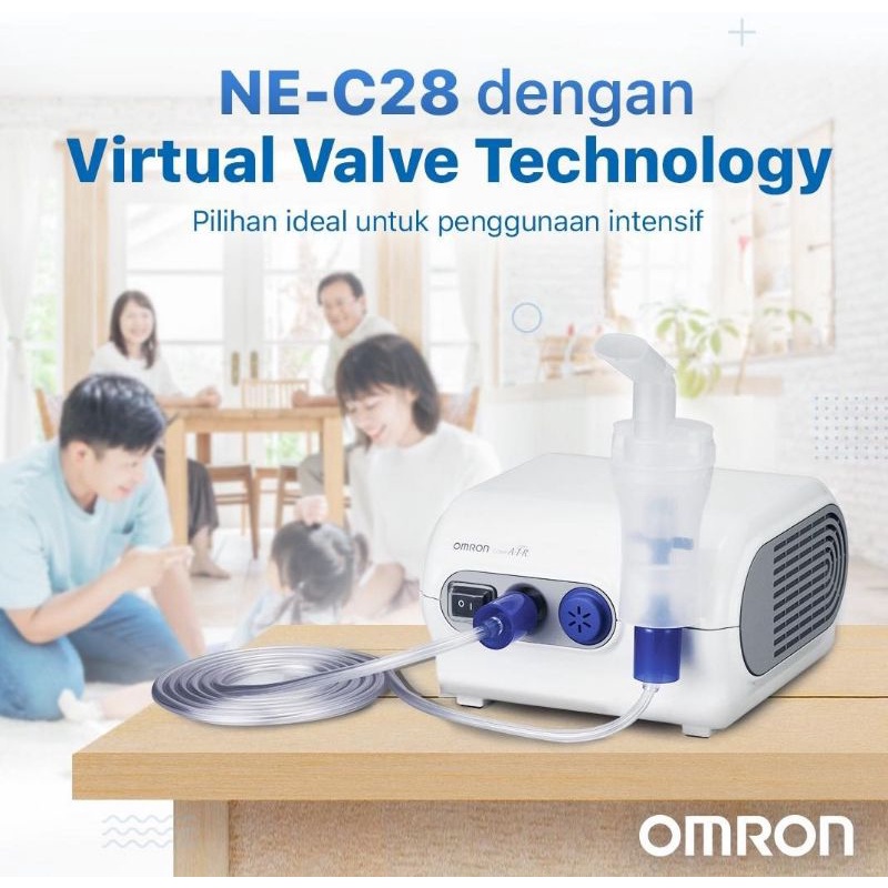 Jual OMRON COMPRESSOR NEBULIZER NE-C28 | Shopee Indonesia