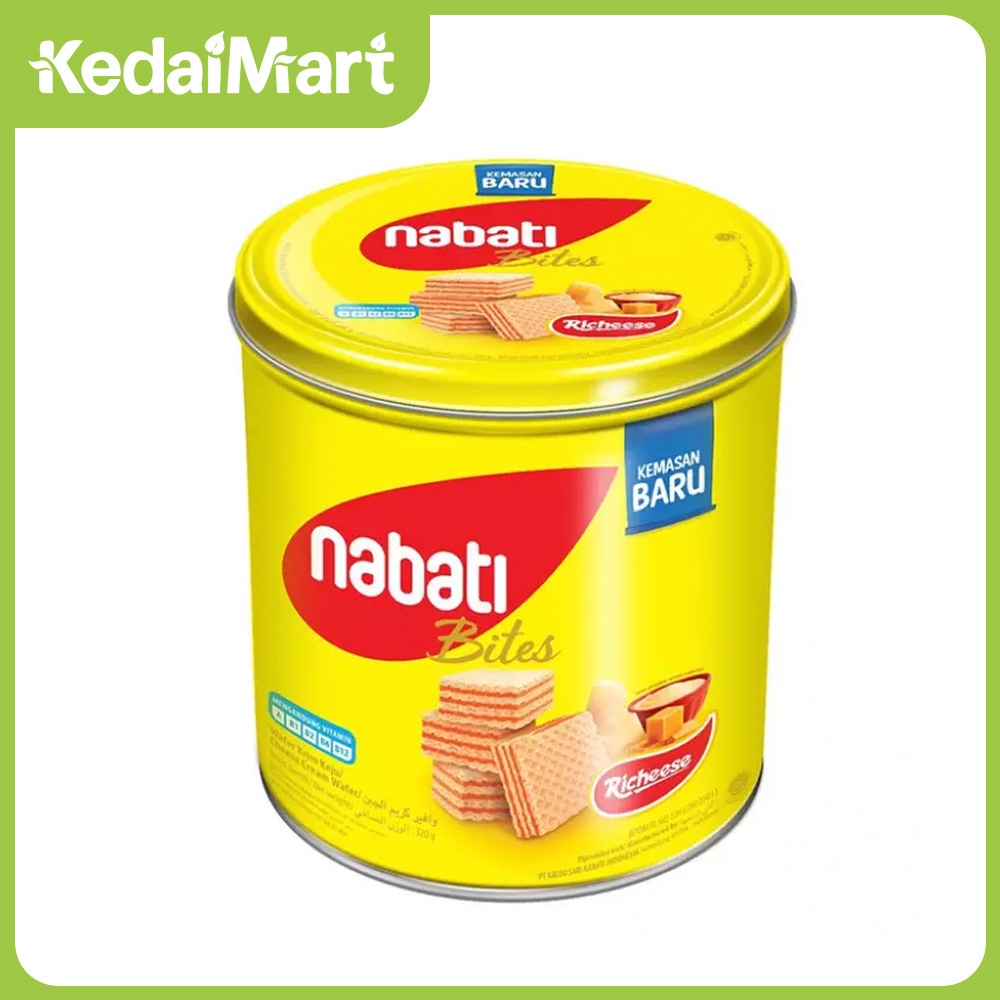 Jual Richeese Nabati Cheese Wafer 300 Gram | Shopee Indonesia