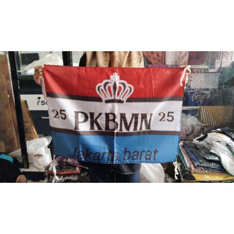 Jual Bendera Spanduk Kain Mini flag custom | Shopee Indonesia
