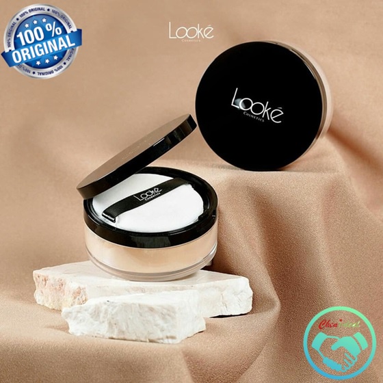 Jual Looke Holy smooth & Blur Loose Powder | Shopee Indonesia