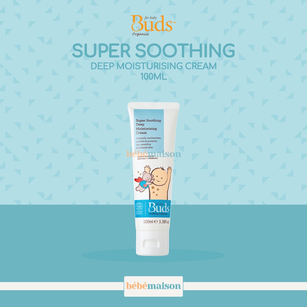 Jual BUDS Soothing Organics Super Soothing Deep Moisturising Cream ...