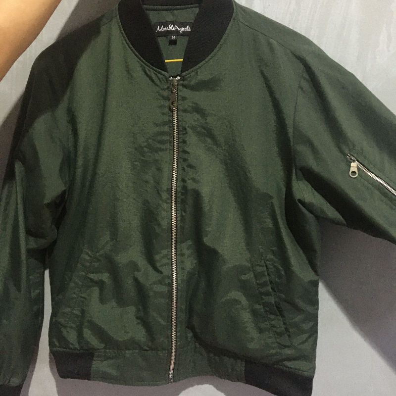 Jual Jaket bomber adorable project original | Shopee Indonesia
