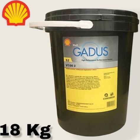 Jual Grease Shell Gadus S2 V100 3 18kg Original | Shopee Indonesia