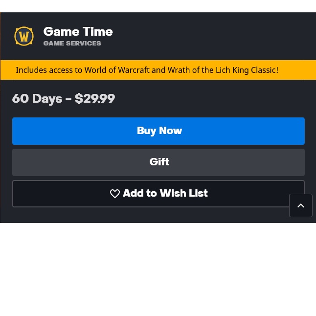 Jual Game Time World of Warcraft 60 Days (GT WOW) | Shopee Indonesia