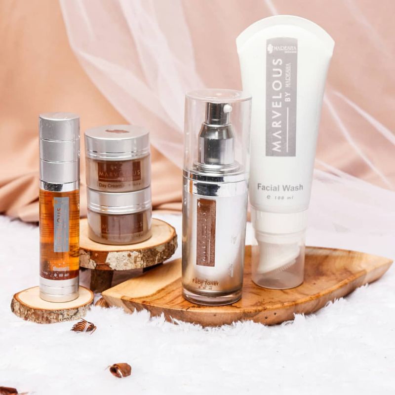 Jual Marvelous Set Platinum by Maresha | Shopee Indonesia
