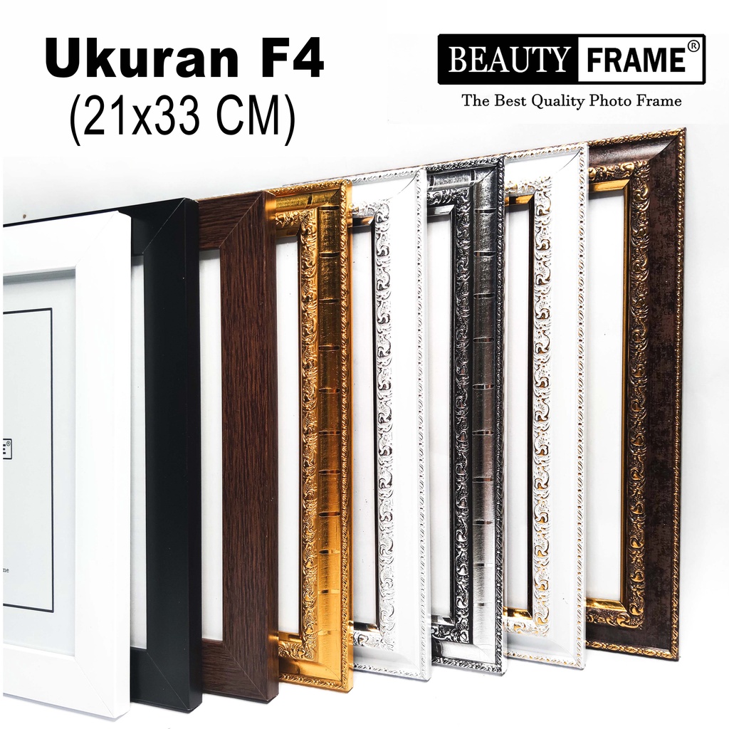 Jual BEAUTY FRAME BINGKAI FOTO UKURAN F4 21x33CM FOLIO COCOK PIAGAM ...