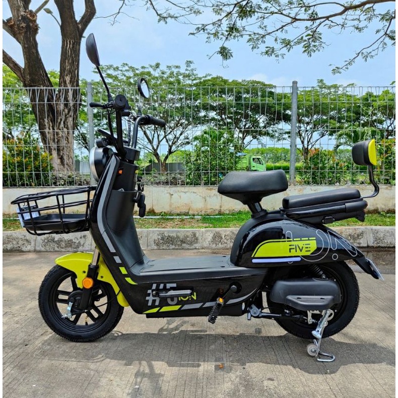 Jual Sepeda Listrik Element Ion Five New 2022 Electric Bike | Shopee ...