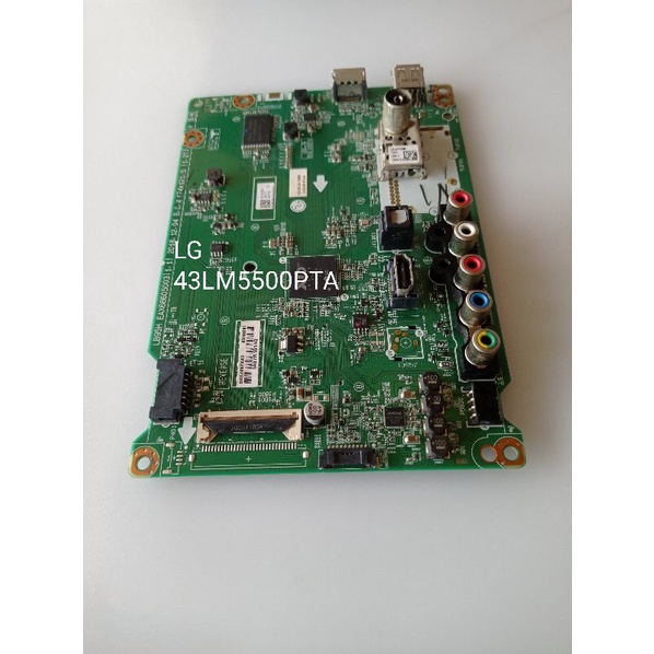 Jual mb-mainboard tv lg 43lm5500pta | Shopee Indonesia