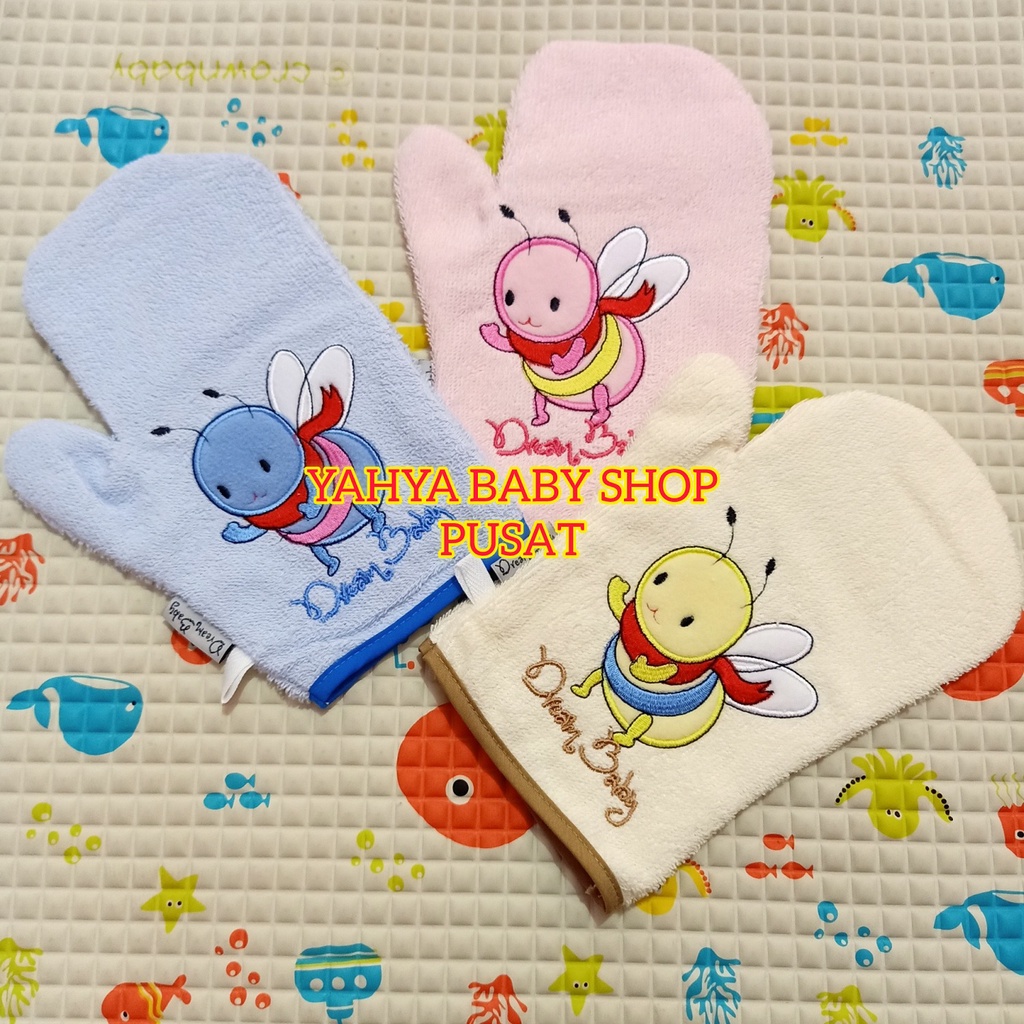 Jual (BANYAK KARAKTER) WASLAP HOKINA BABY / WASLAP TANGAN HANDUK MANDI ...