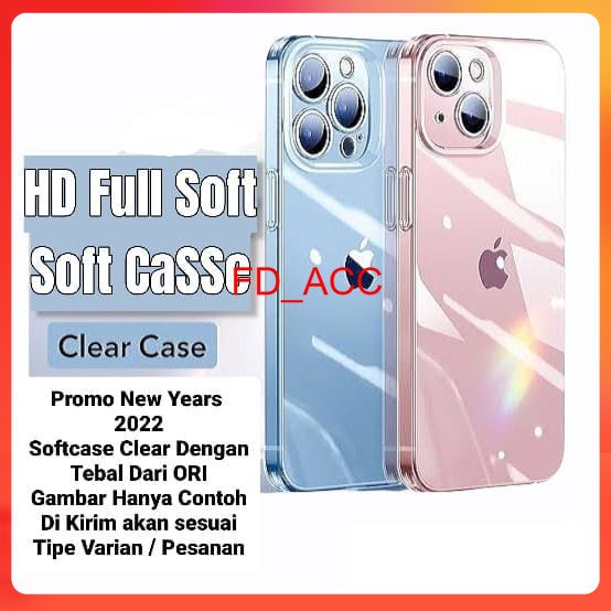 Jual [ Samsung M10 / M20 / M21 / M23 / M30S / M31 / M33 ] Case HD TPU ...