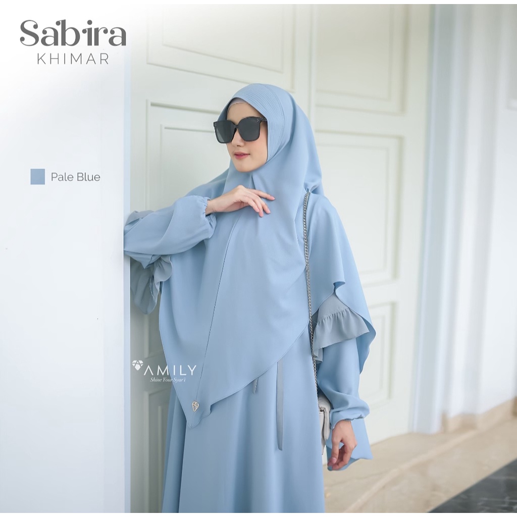 Jual SABIRA KHIMAR / Penampilannya yang simple namun terlihat elegan ...