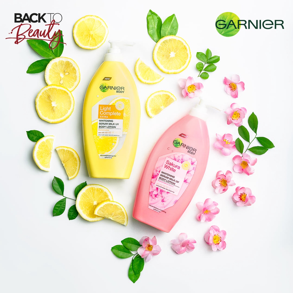 Jual Garnier Body Serum 400ml | Shopee Indonesia