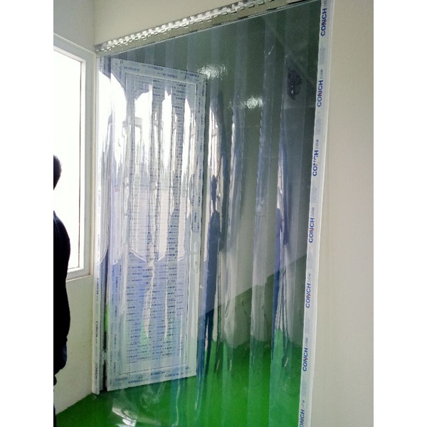 Jual tirai pvc tirai plastik bening gordeng plastik | Shopee Indonesia