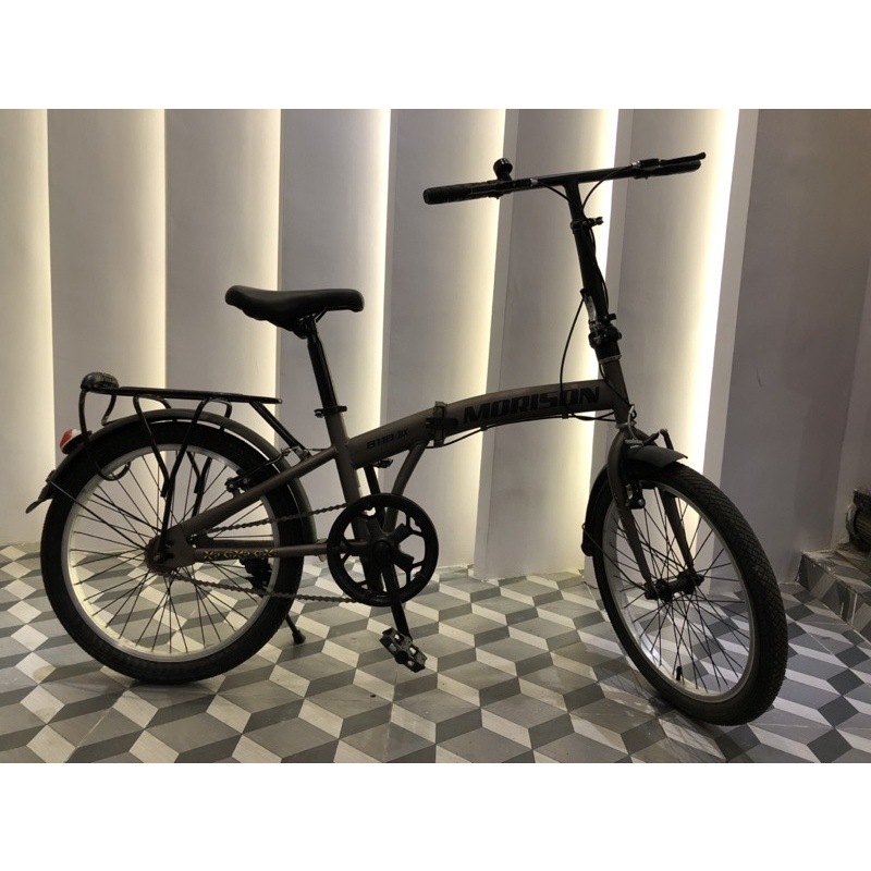 Jual Sepeda Lipat MORISON 20” (Second Mulus) | Shopee Indonesia