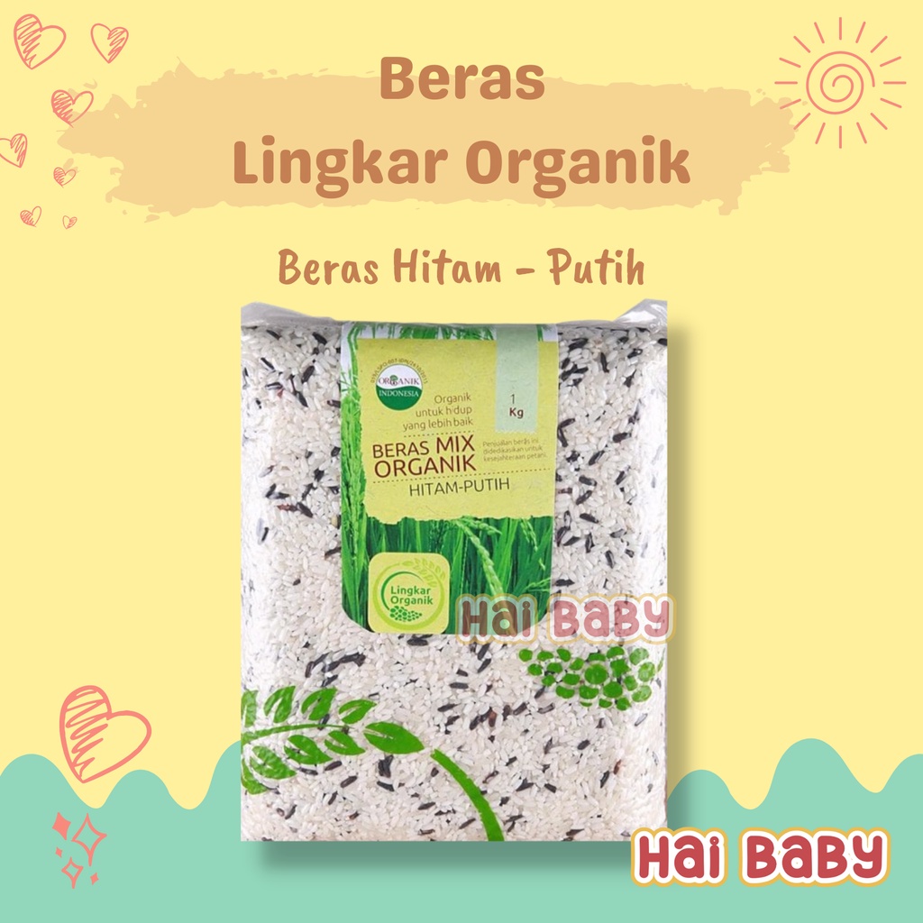 Jual Beras Sehat Lingkar Organik 1 kg/ pandan wangi / menthik putih ... Jual Beras Sehat Lingkar Organik 1 kg/ pandan wangi / menthik putih ...