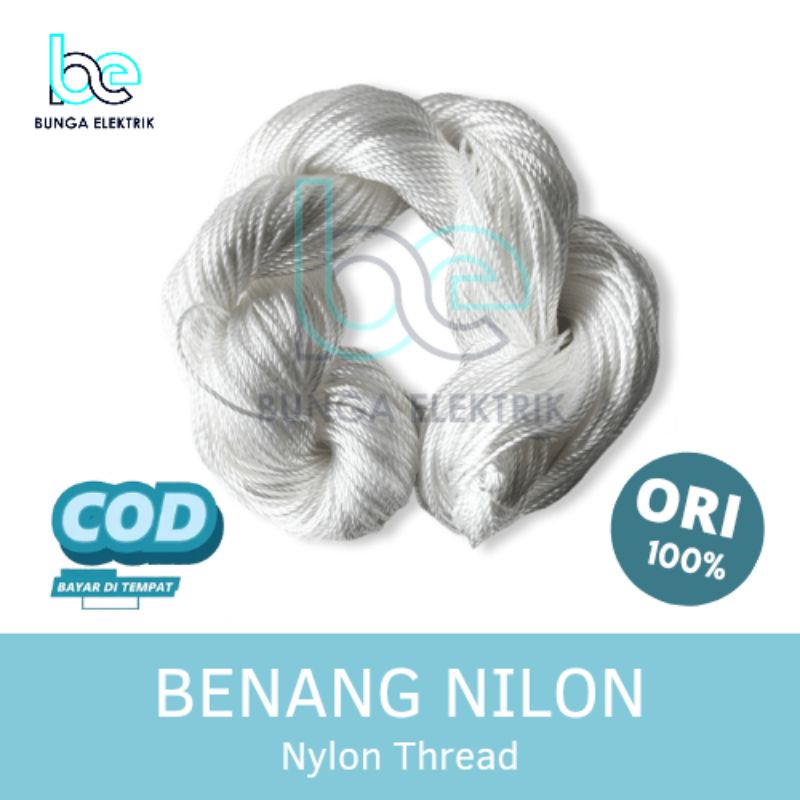 Jual BENANG NILON TALI NILON TALI IKAT LILITAN GULUNG DINAMO BENANG ...