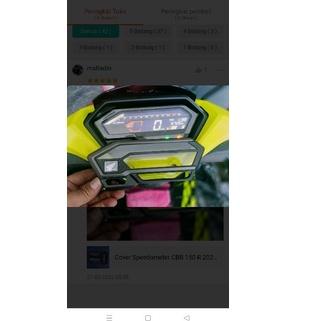 Jual Telah Hadir.. LCD speedometer CBR150R, CB150X 2021/2022, Winner X ...