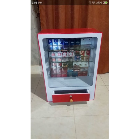 Jual Etalase ROKOK / Etalase Warung | Shopee Indonesia