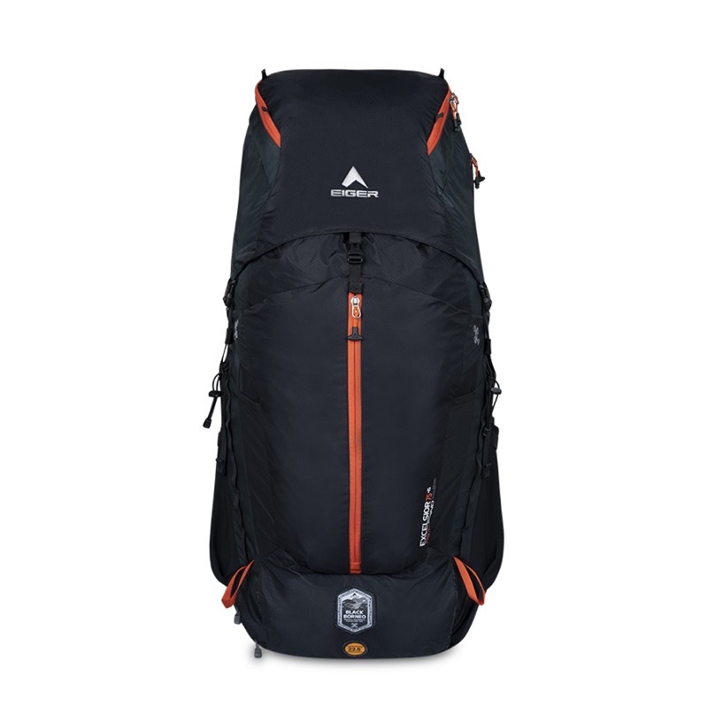Jual TAS GUNUNG EIGER1989 75+15L - Hitam | Shopee Indonesia