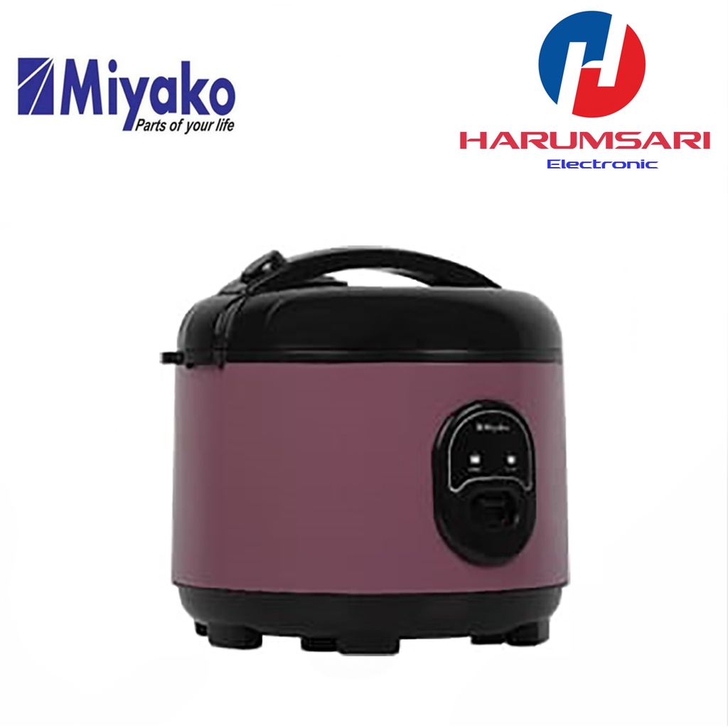 Jual MIYAKO Rice Cooker/Magic Com/Penanak Nasi 3 In 1 Anti Lengket MCM ...
