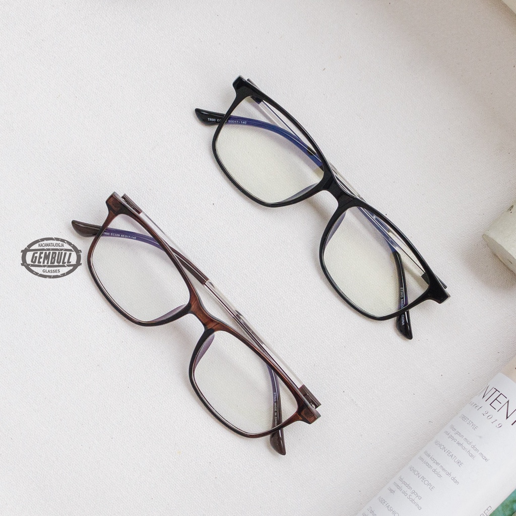 Jual FRAME KACAMATA KOTAK PLASTIK LENTUR TIDAK MUDAH PATAH - JATMIKA 02 ...