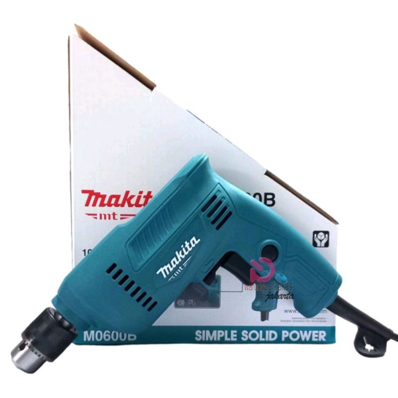 Jual Bor listrik Makita M0600B - bor listrik kepala 10mm | Shopee Indonesia