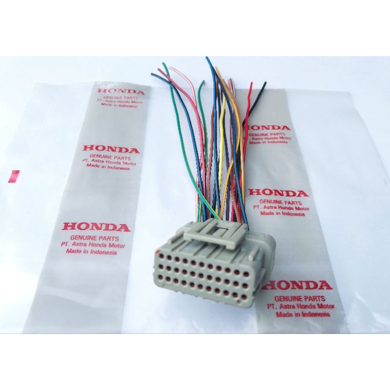 Jual kabel soket modul kunci remot scu keyless pin 33 original honda fi ...