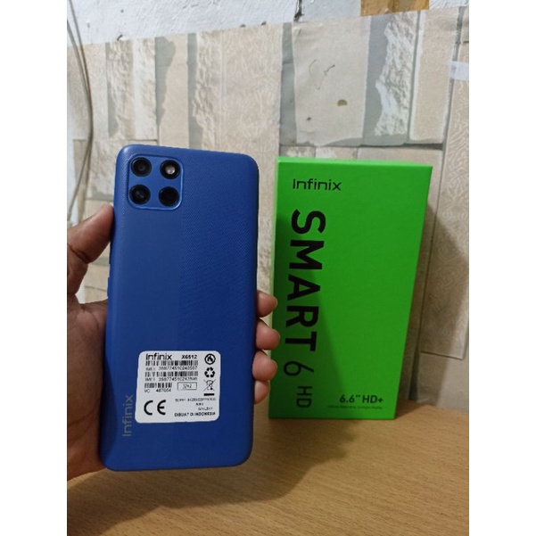 Jual HP INFINIX SMART 6 HD - 32 GB SECONDMULUS | Shopee Indonesia