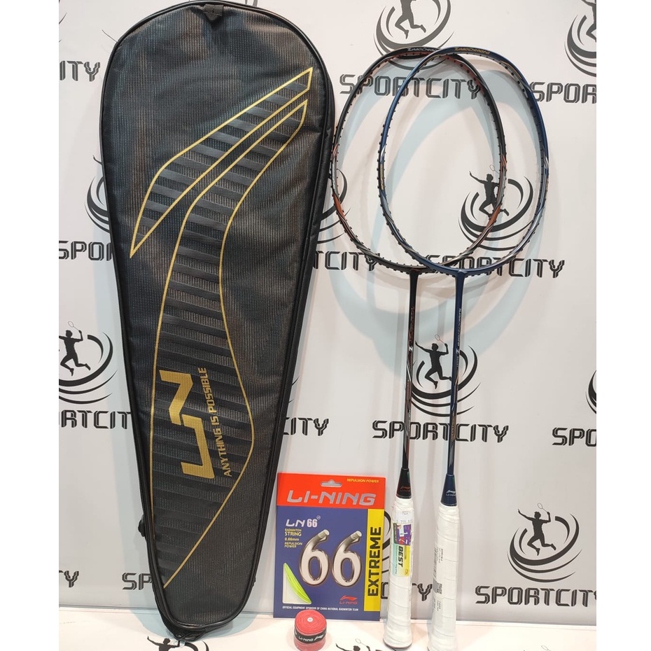 Jual Raket Badminton Lining Turbo Charging Z Series (Boost Combat ...