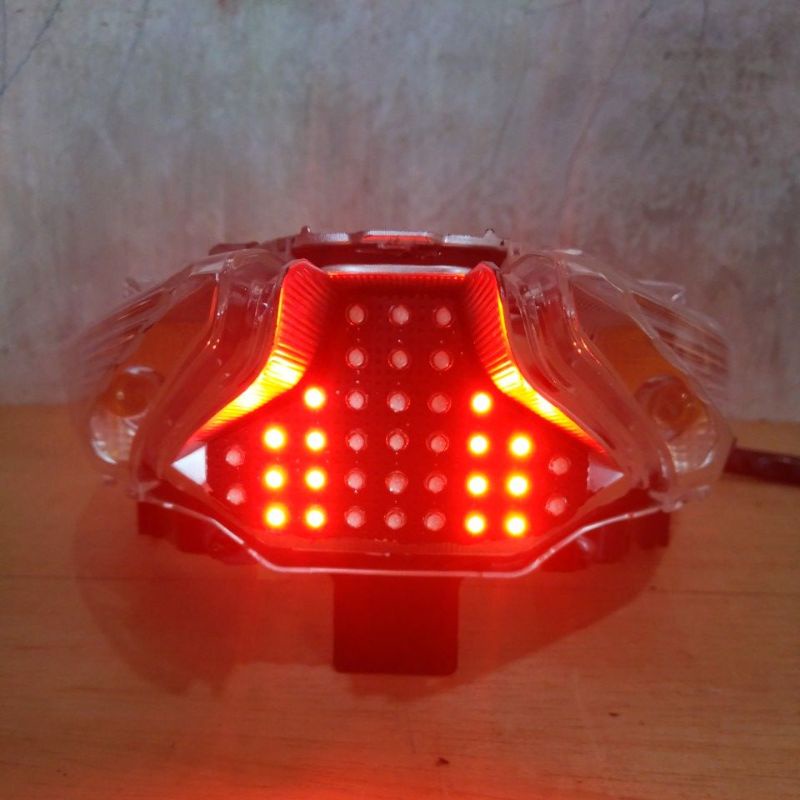 Jual STOPLAMP BEAT DELUXE 2020 2021 STREET LAMPU RUNNING LED REM LED ...