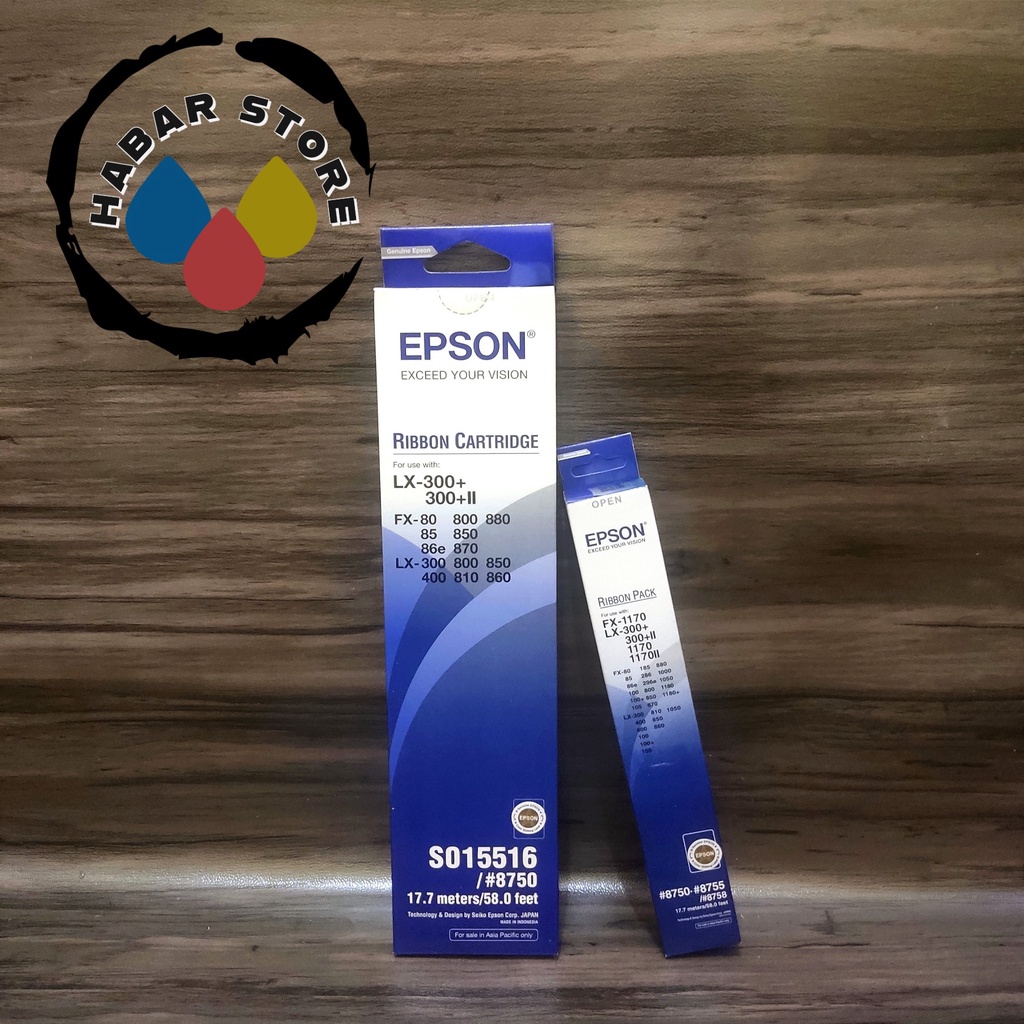 Jual Pita Ribbon Catridge Epson LX 300 LX -300 LX 300+ LX 300+II ...