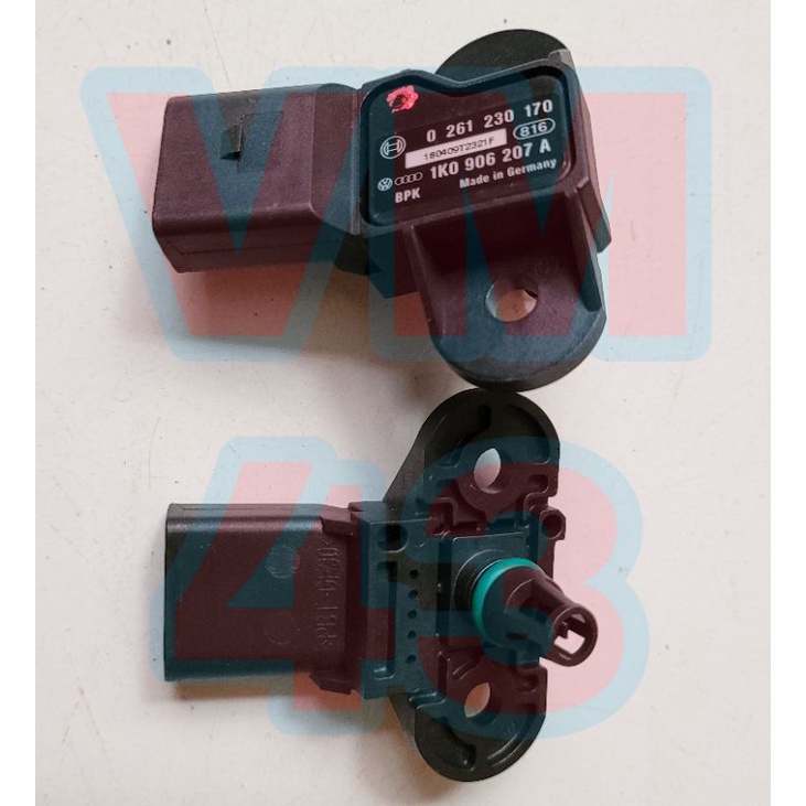 Jual Sensor Intake Manifold MAP Pressure Sensor VW Golf Tiguan Touran 1 ...