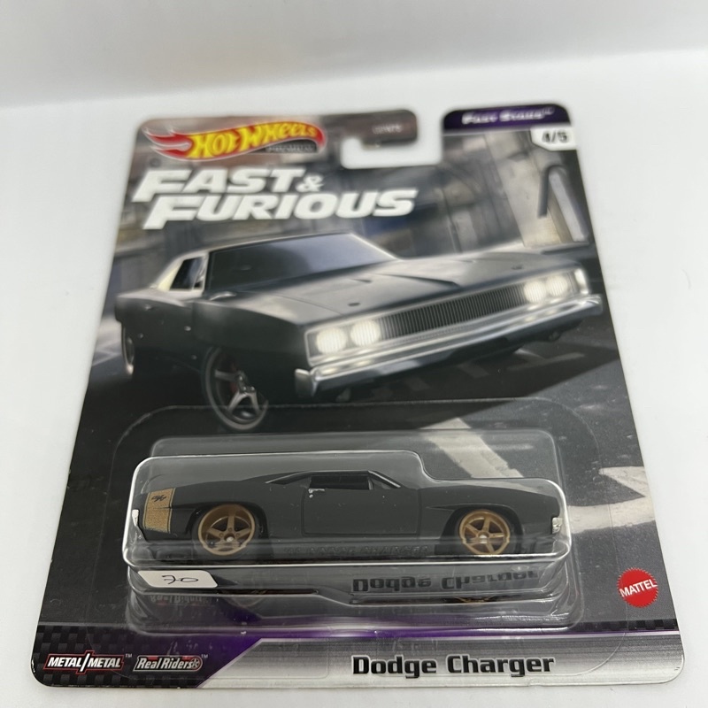 Jual Hot Wheels Premium FF Series - Dodge Charger | Shopee Indonesia