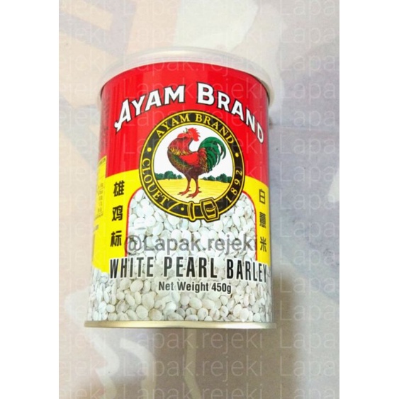Jual Beras Barlie Putih Merek Ayam Brand 450gram / Beras Barli Putih ...