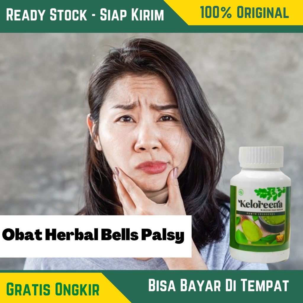 Jual Obat Herbal Bells Palsy , Syaraf Wajah Kaku , Wajah Lumpuh Sebelah ...