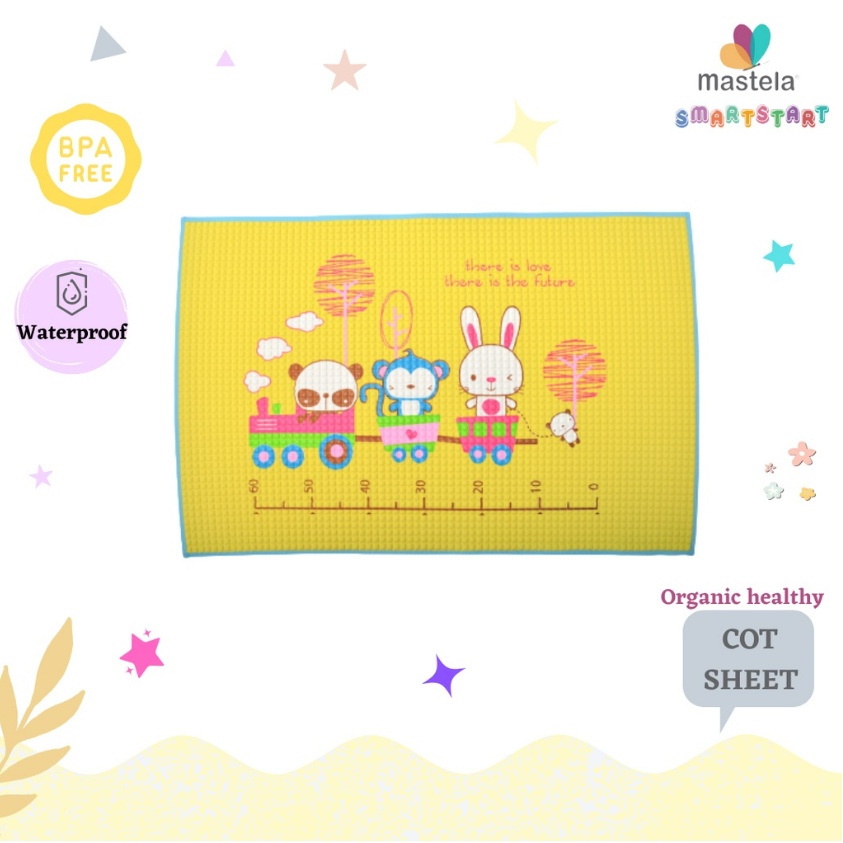 Jual Perlak Waterproof Bayi SUGAR BABY / Mastela / SIMSON / Crown ...