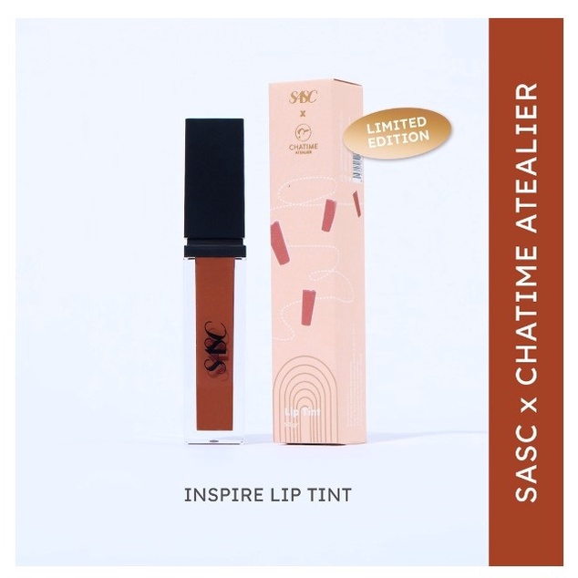 Jual SASC X Chatime Atealier - Lip Tint Inspire | Shopee Indonesia