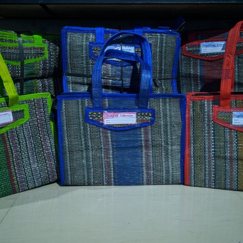 Jual Tas Hajatan Tenun Tikar (Muat Gula 8Kg) /Tas Murah/Tas Hajatan/Tas ...