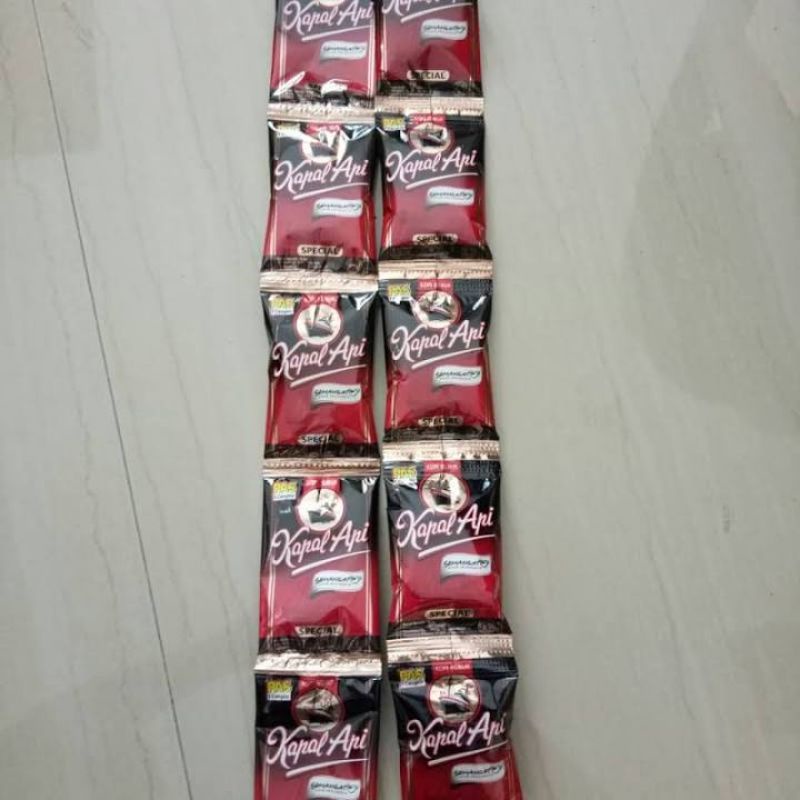 Jual Kopi kapal Api mini 1 renceng isi 10pcs | Shopee Indonesia