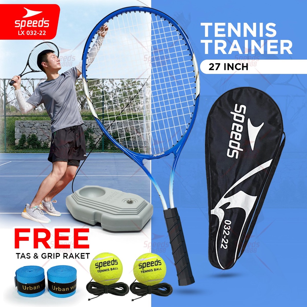 Jual SPEEDS Raket Tennis Set Bola Raket Tenis Latihan Tenis Tennis ...