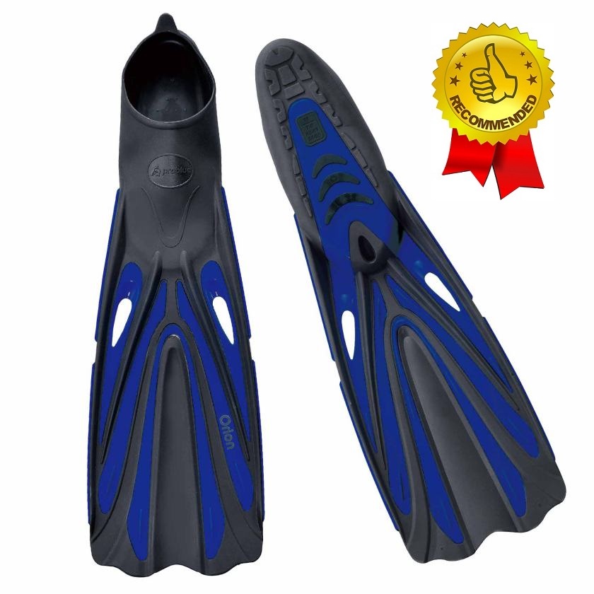 Jual Problue Orion Kaki Katak Renang Fin Renang Selam Snorkeling Sepatu Kaki Bebek Swimming Dive ...