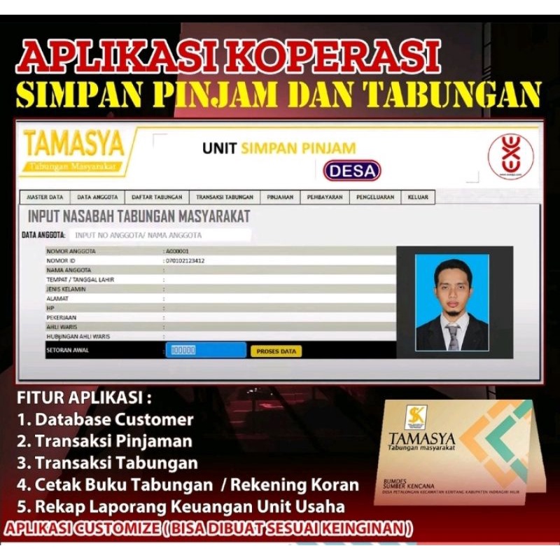 Jual Program Sofware Simpan Pinjam dan Tabungan | Shopee Indonesia