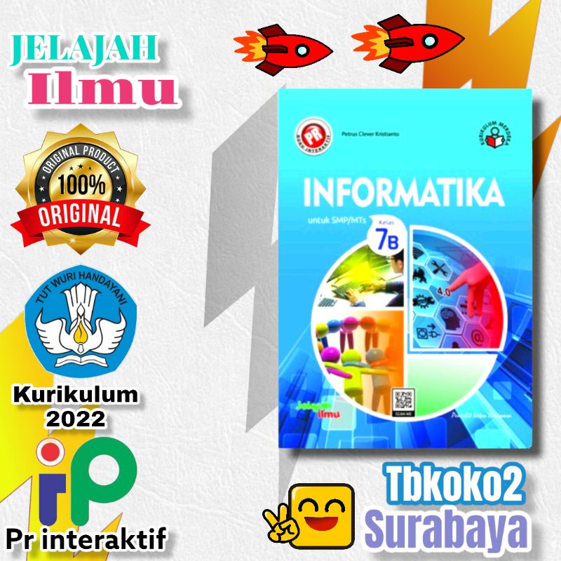 Jual BUKU PR INTERAKTIF INFORMATIKA SMP KELAS 7 SEMESTER 2 LKS INTAN ... Jual BUKU PR INTERAKTIF INFORMATIKA SMP KELAS 7 SEMESTER 2 LKS INTAN ...