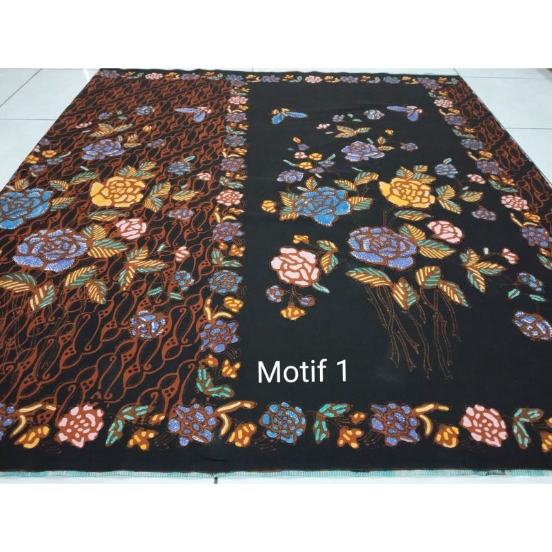 Jual Kain Batik Encim (Batik Cap) asli Pekalongan | Shopee Indonesia